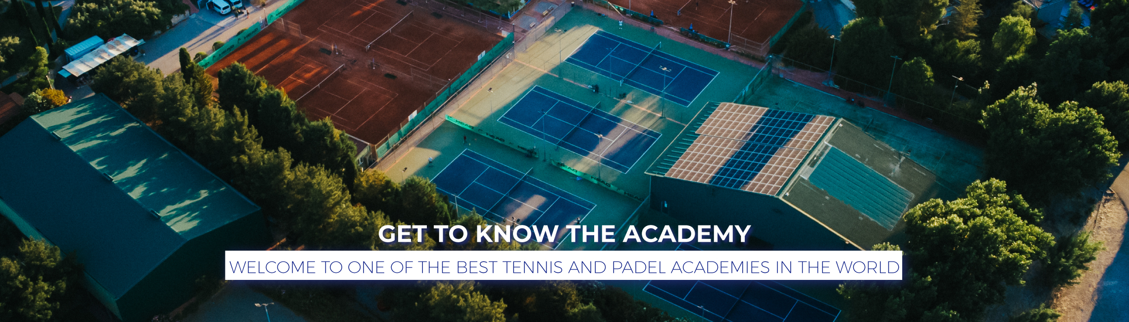 Conoce la Academia - Ferrero Tennis Academy